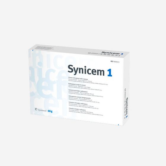 Haute Viscosité sans antibiotique SYNICEM 1 – Prothys Orthopédie