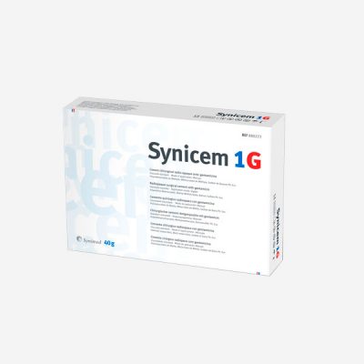 Haute viscosité antibiotique SYNICEM 1G – Prothys Orthopédie