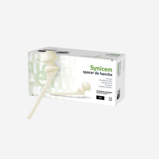SPACER de Hanche Révision SYNICEM – Prothys Orthopédie